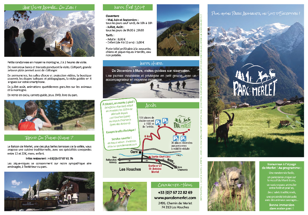 Préparez votre visite - Parc de Merlet - Parc animalier aux Houches